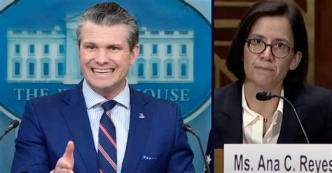 Commander Reyes Trump Defense Secretary Mocks Judge Who Ruled