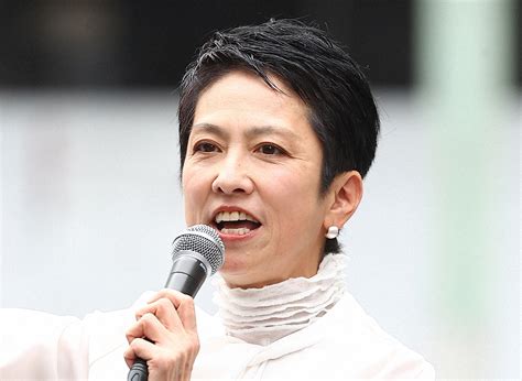 蓮舫氏、アッコにおまかせを「私は一切信用しません」投票めぐる誤情報「選挙が終わって訂正」に― スポニチ Sponichi Annex 芸能
