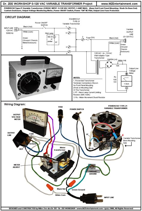 Variac Schematics Wiring Diagram