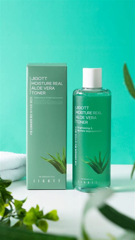 JIGOTT Tónico Humectante Extracto de Aloe Vera, Niacinamida, Adenosina ...