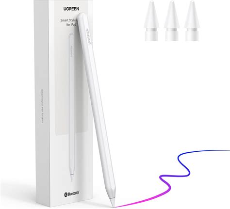 Amazon Ugreen Ipad ペンシル アップルペンシル 磁気吸着 ワイヤレス急速充電 Apple Pencil 第2世代互換