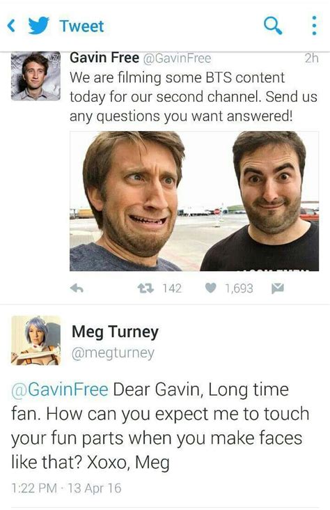 Achievement Hunter Gavin Free Meg Turney