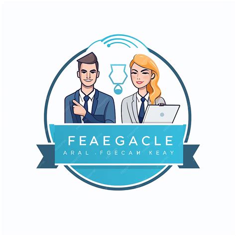 Nombre Del Protocolo De La Agencia De Recursos Humanos Feamale Vector