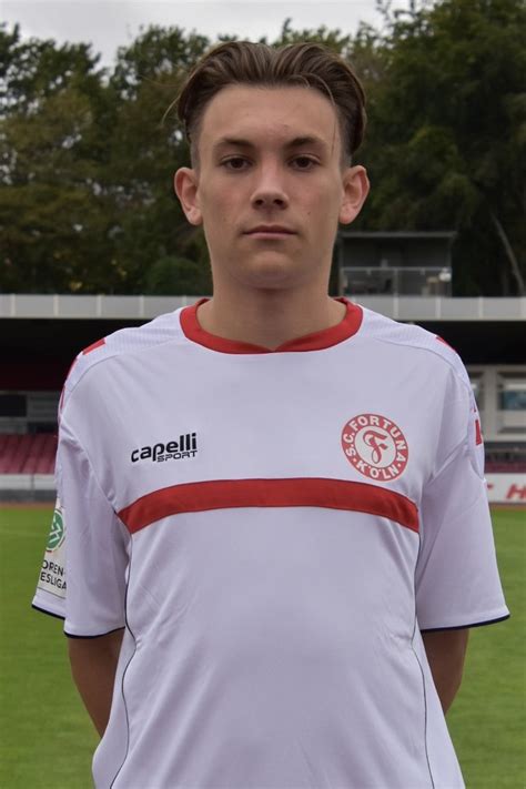 Florian Engelhardt Sc Fortuna Köln Ev Verein Nachwuchs Amateure Handball