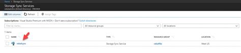 Step By Step Guide To Configure Azure File Sync Preview REBELADMIN
