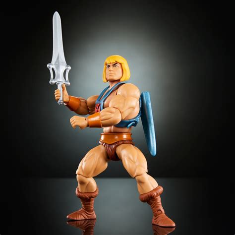 Masters Of The Universe Origins Core Filmation He Man Action Figure
