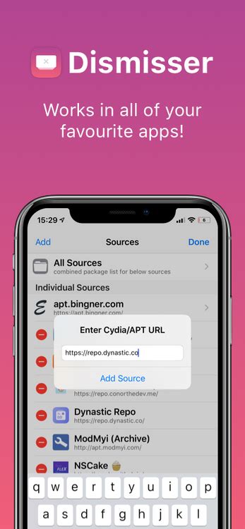 Dismisser · Dynastic Repo Archive
