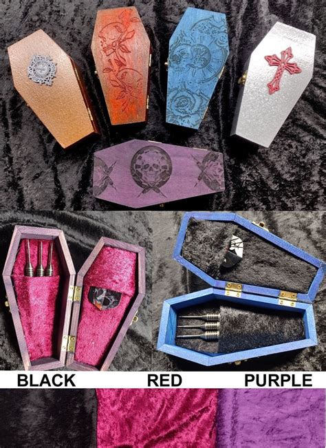 Custom Dart Case Pick Your Style And Interior Color Etsy