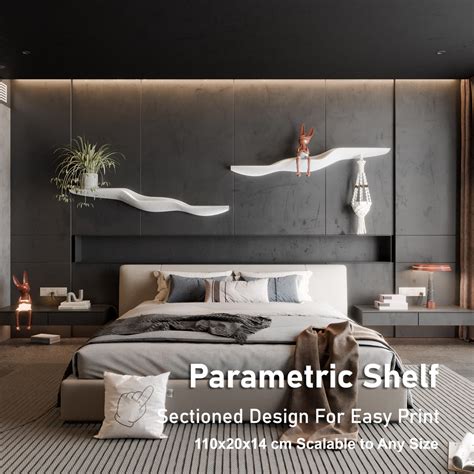 Parametric Shelf Design V3 3d Model By Arcforms3d On Thangs