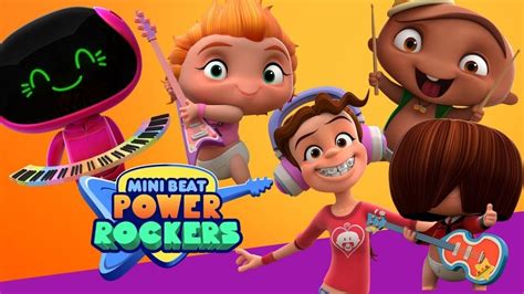 Artstation Mini Beat Power Rockers