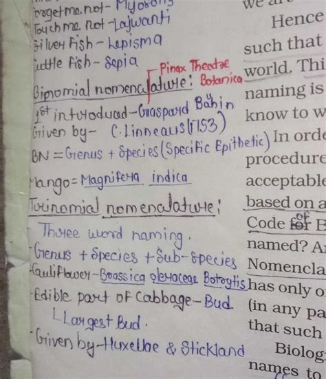 The Scientific Name Of Organisms Should Be Written Asa Genus Speciesb Species Genusc Subspecies