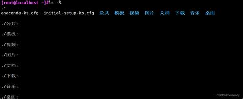 Linux基础命令详解：从ls到find Csdn博客
