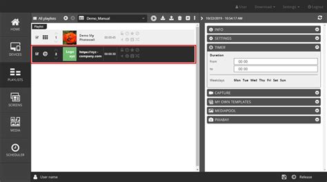 add link webseite stream