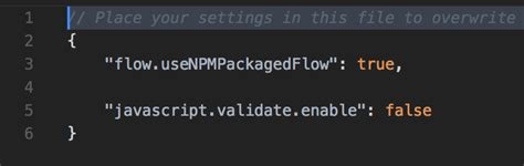 getting started with flow and vscode random blurbs and things of this