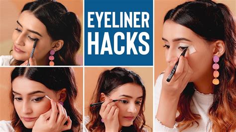 Winged Eyeliner Hacks That ACTUALLY Work I Beginners Makeup Tricks YouTube