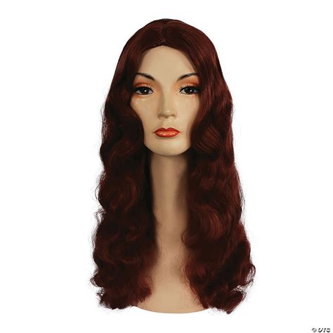 Womens 30 Bargain Wig Oriental Trading