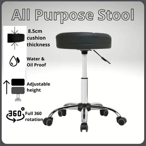 Barber Stool Salon Stool Facial Stool Roller Stool Spa Stool Massage