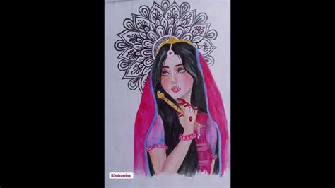 Tujhse Preet Lagi Hai Radhe ️ ️ Drawing Radhakrishna Shorts