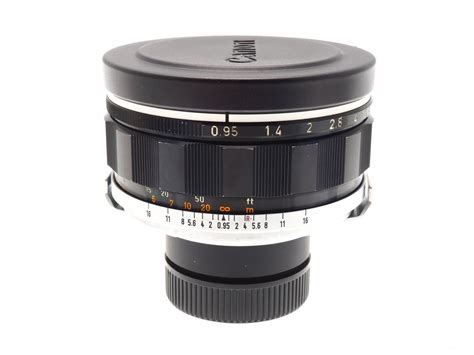 Canon 50mm F0 95 Tv Lens Lens Kamerastore
