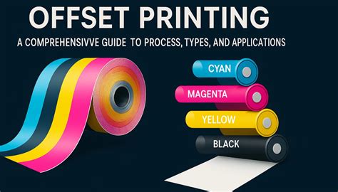 Offset Printing Process Types And Applications