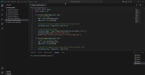 Video Aadhil Muhammed On Linkedin Imageencryption Python