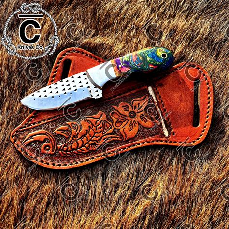Handmade Rasp Steel Knife Bar C Knives