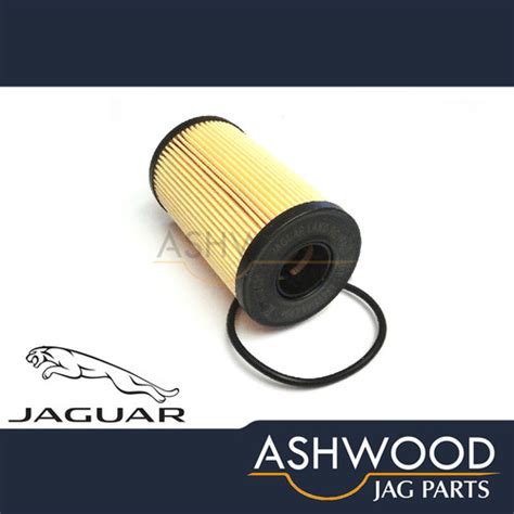 Oil Filter Jaguar E-Pace 2.0 Ingenium (2017-) GENUINE JAGUAR JDE37128 ...