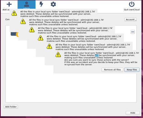 Qa Multiple Dialog Box · Issue 11102 · Owncloudclient · Github