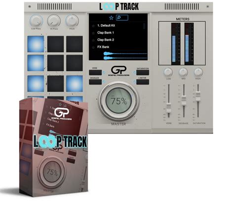 Loop Track The Best Free Drum Loop Plugin On The Internet Gospel