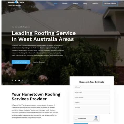 Pyramid Roof Plumbing Latitude Innovation