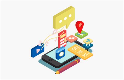 Mobile App Development Vector Png Transparent Png Transparent Png Image Pngitem