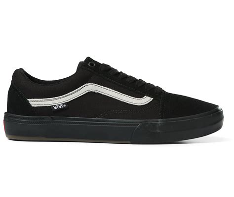 Vans Bmx Old Skool Pro Shoes Blackblackwhite — Albes Bmx