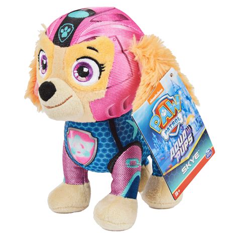 Paw Patrol - Aqua Pups plush - Skye | Rossy