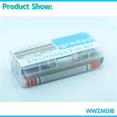 Wwzmdib Kit De Componentes Uno R3 Kit De Inicio Para Principiantes