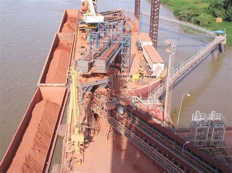 Ship Loading Conveyor Bulk Material Loading System Ske Industries