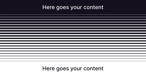 Block Editor Pattern Stripes By Slava Abakumov