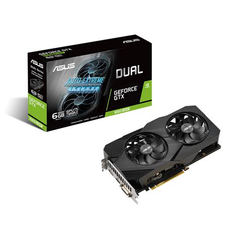Nơi Bán Card đồ Họa Vga Card Asus Gtx 1660 Super 6g Gddr6 Dual Evo