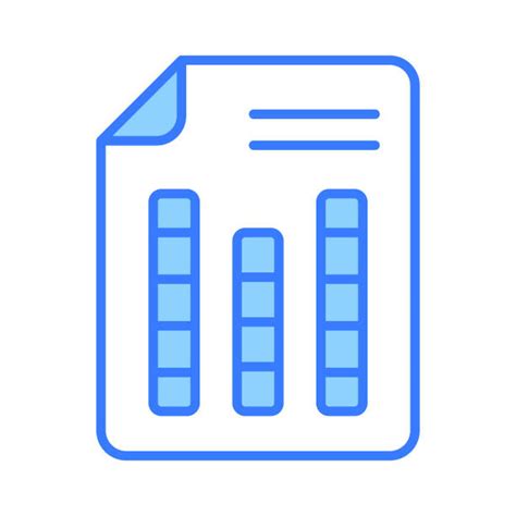 370 Data Sheet Icons Illustrations Royalty Free Vector Graphics