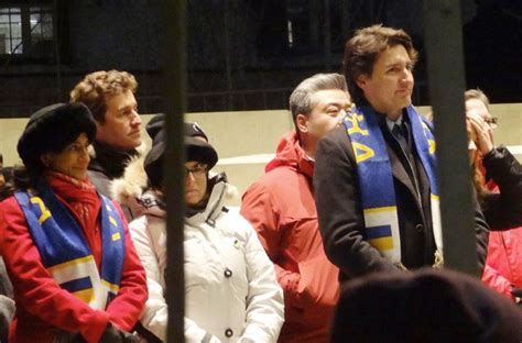 Canadas Defence Minister And Prime Minister In Toronto Eesti Elu