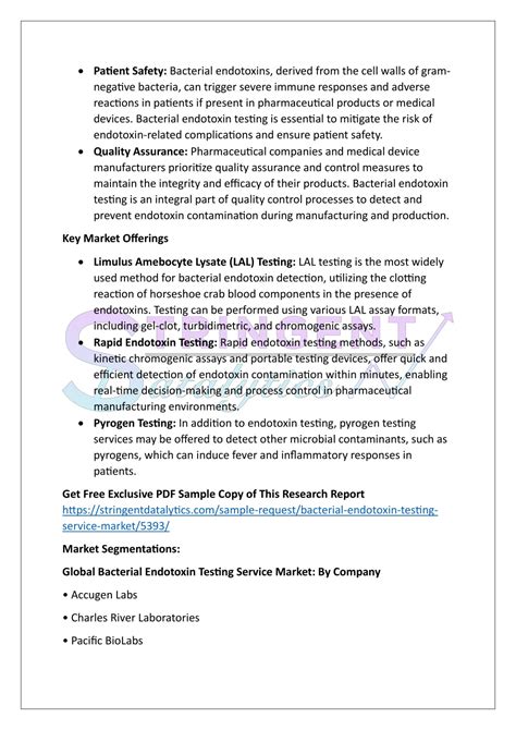 Bacterial Endotoxin Test Procedure Ppt At Wilma Scanlon Blog