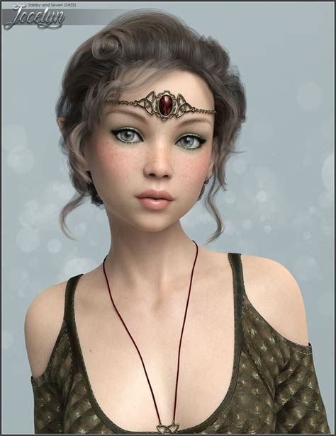 SASE Jocelyn For Genesis 8 Render State
