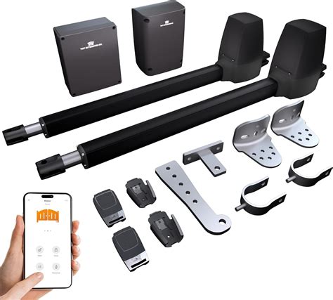 Tmt Beagle Dual Automatic Gate Openers Up To 16ft And 800lb