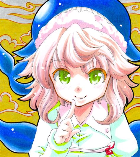 Okunoda Miyoi Touhou Drawn By Mizuki Hitoshi Danbooru