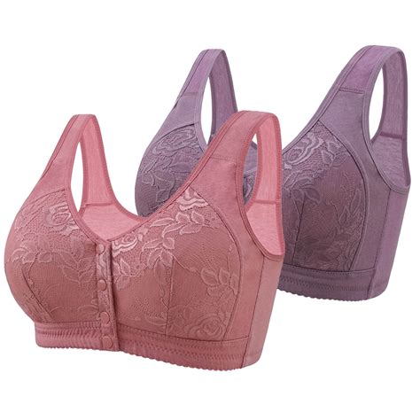 Mlcdz Pack In 2pcs Daisy Bras For Older Women 2025 Upgraded Daisy Bra