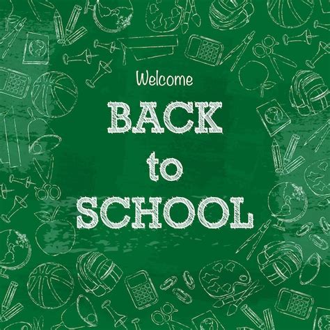 Premium Vector School Signs Wallpaper