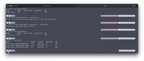 Kubernetes 쿠버네티스 Pod Deployment