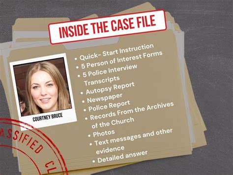 Pin On Printable Cold Case Files