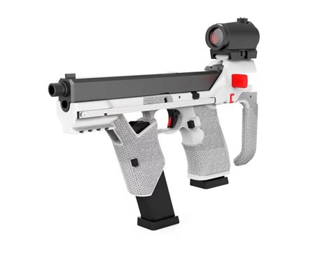 Invader Pdw 3d Printed