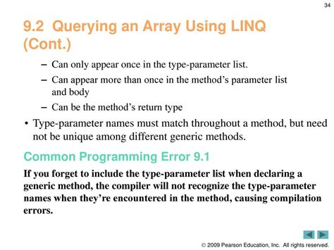 Introduction To Linq And Generic Collections Ppt Download
