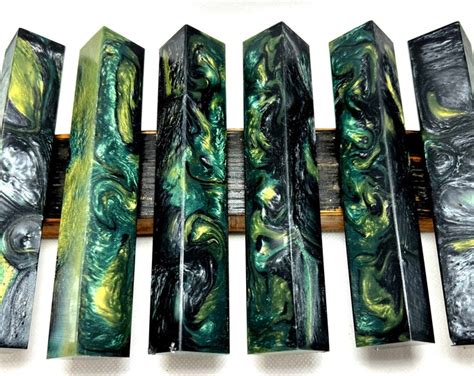 Resin Pen Blanks Etsy